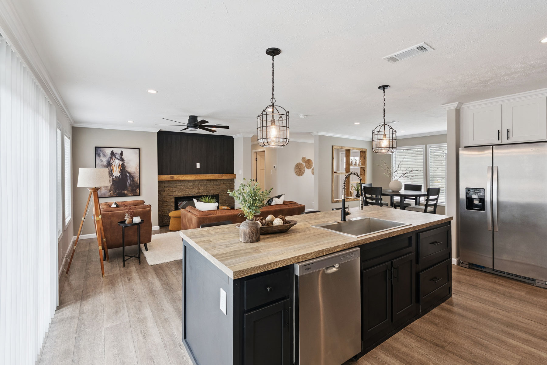 Champion Homes Blue Sky Manufactured Home - Cana Homes of WV